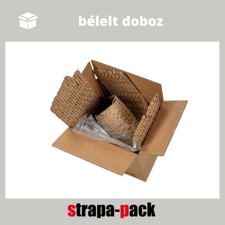 Elkészítjük a tökéletesen bélelt kartondobozt! - Strapa-Pack